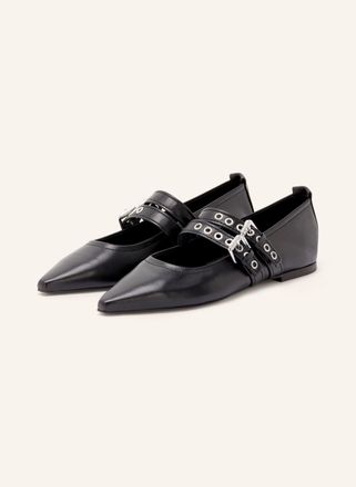 Kennel & Schmenger Mary-Jane-Ballerinas Nika schwarz