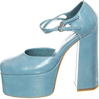 Jeffrey Campbell Femme, Chaussures, Bleu, Taille: 40 EU Escarpins