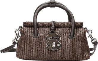 Zanellato Femme, Sacs, Brun, Taille: ONE Size Zanellato Bags.. Brown