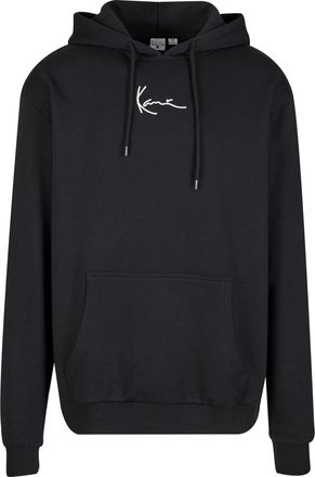 Karl Kani Small Signature Glow Logo Hoodie Black, XS