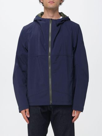 Paul Smith Coupe-vent l&eacute;ger en nylon ripstop &agrave; capuche avec finitions contrastantes
