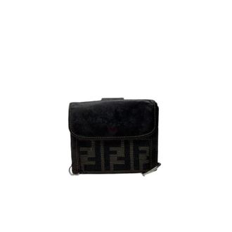 Fendi Pre-owned Leder Portemonnaie - - Pre-owned - Damen - Braun - ONE SIZE
