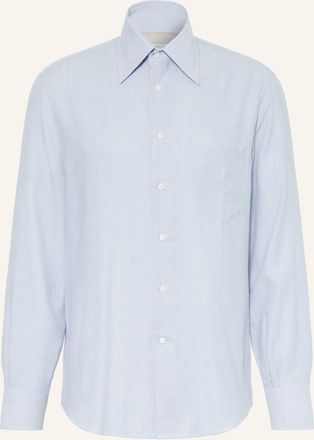 Brunello Cucinelli Brunello Cucinelli Hemd Comfort Fit blau
