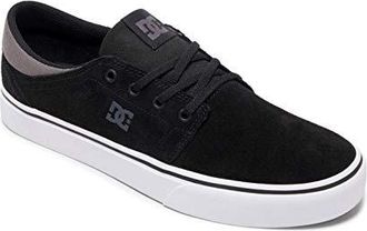 DC Dc Shoes Homme Trase Basket, Noir/Gris, 45 EU