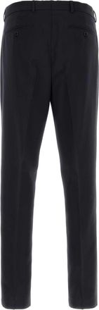 Prada Virgin Wool and Mohair Trousers