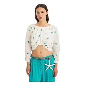 Antik Batik Damen, Blusen & Hemden, Mehrfarbig, MGr&ouml;&szlig;e