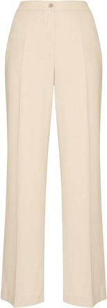 Elena Miro Femme, Pantalons, Beige, Taille: 48 FR Pantalone