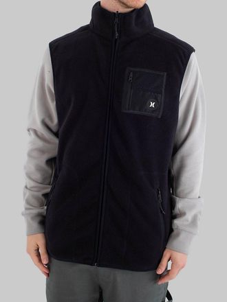 Hurley Hurley Polartec 200 Vest noir