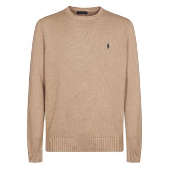 Polo Ralph Lauren Stilvolle Sweaters Kollektion - - Knitwear - Herren - Beige - L