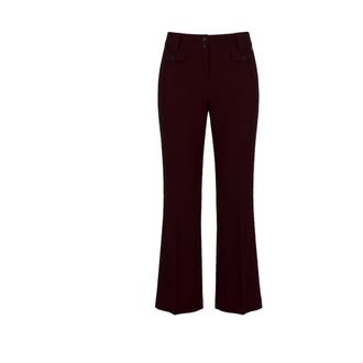 Am&eacute;lie & Am&eacute;lie Weite Hosen - - Trousers - Damen - Braun - XL