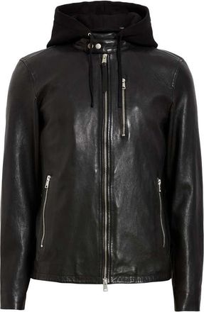 AllSaints Ashton - Jacke in Schwarz