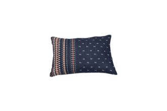 David Fussenegger Kissenh&uuml;lle Nova Norweger Bord&uuml;re 40 x 60 cm Navy