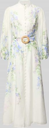 Forever New Abendkleid aus Lyocell-Leinen-Mix Modell Sheridan