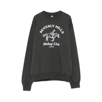 Sporty & Rich Sweater - - Sweatshirts & Hoodies - Damen - Grau - L