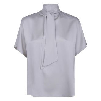Brunello Cucinelli Blouses - Femme - Blouses et Chemises - Gris - Taille: 40 FR