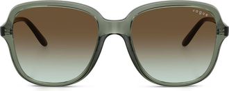 Vogue Eyewear lunettes de soleil VO5601S - Vert