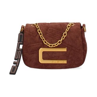 Custo Barcelona Sac &agrave; bandouli&egrave;re Palmar-S - Femme - Sacs - Brun - Taille: ONE Size