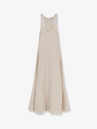Toteme Long cotton dress - TOTEME - gender_Woman