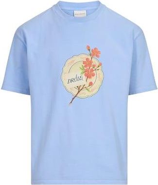 Dr&ocirc;le de Monsieur T-shirt &agrave; motif Dr&ocirc;le Porcelaine en coton