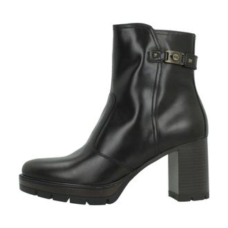 Nero Giardini Bottines &agrave; talons - Femme - Chaussures - Brun - Taille: 39 EU