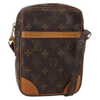 Louis Vuitton Pre-owned Canvas Cross Body Bag - - Pre-owned - Damen - Braun - ONE SIZE