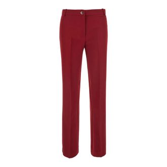 Pinko Hosen - - Trousers - Damen - Rot - M