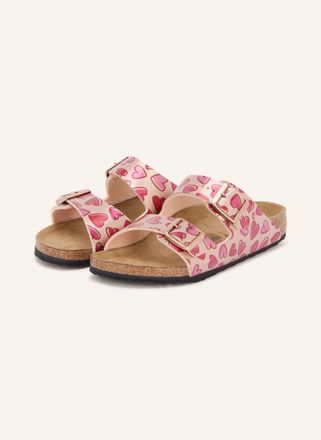Birkenstock Pantoletten Arizona rosegold