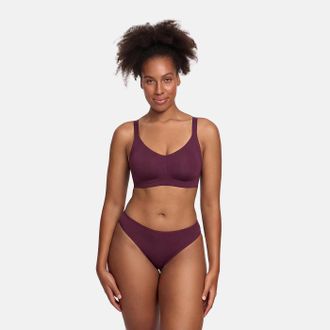 creamy fabrics Seamless Compact Push-Up BH