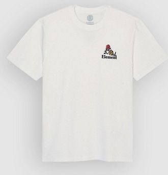 Element Hands Full T-Shirt optic white
