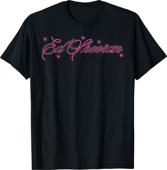 Ed Sheeran Star Cursive Logo T-Shirt