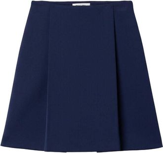 Miu Miu Damen Minirock aus technischem Jersey