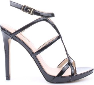 Guess Guess Damen Adalee2 Patent Pu T-Spangen Pumps, Schwarz, 40 EU