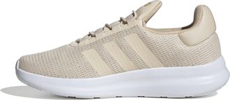 adidas Damen LITE Racer 4.0 Shoes Schuhe, Wonder White/Wonder White/Crystal Sand, 40 2/3 EU