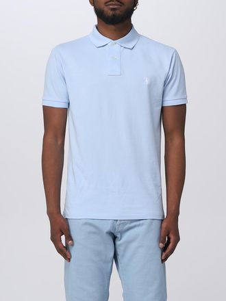 Polo Ralph Lauren Polo POLO RALPH LAUREN Homme couleur Bleu Ciel