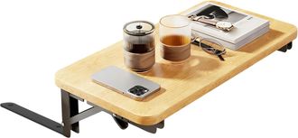 Generic Nachttisch-Regaltisch - Faltbares Nachttischregal, rutschfester Nachttisch-Organizer, Schreibtisch, h&auml;ngende Nachttische, Schlafsaal, Etagenbett, Rega