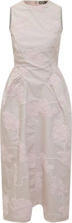 Rotate Rotate Birger Christensen, Femme, Robes, Rose, Taille: 34 FR Sleeveless Midi Dress