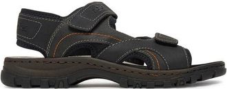 Rieker Sandalen 25053-00 Schwarz