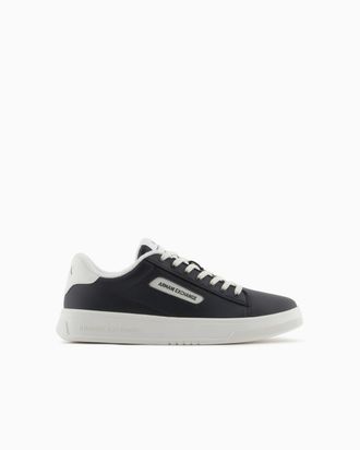 A|X Armani Exchange Male Seattle, Lace up Sneaker, Multicolor, 44