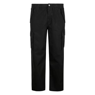 Burberry Straight Hosen - - Trousers - Herren - Schwarzk - L