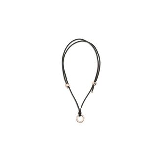 Brunello Cucinelli Femme, Accessoires, Brun, Taille: ONE Size Bos Taurus Keychain