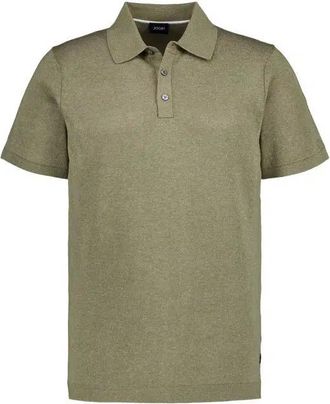 Joop Herren Polo-Shirt gr&uuml;n unifarben