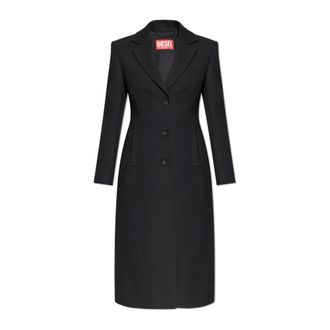 Diesel Femme, Manteaux, Noir, Taille: 36 FR G-Allan Coat