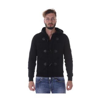 Armani Jeans Kapuzenpullover - - Sweatshirts & Hoodies - Herren - Schwarzk - XL