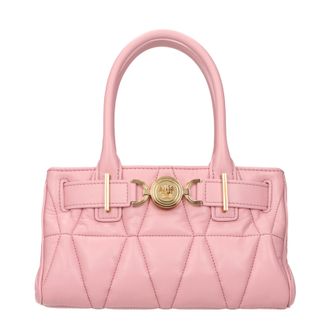 Versace Femmes Sac &agrave; Main Cuir Rose