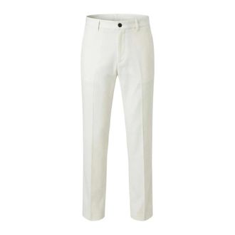 Brunello Cucinelli Buttoned Straight Hosen - - Trousers - Damen - Beige - S