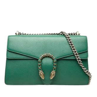 Gucci Sac bandouli&egrave;re Dionysus Pre-owned - Femme - Pre-owned - Vert - Taille: ONE Size