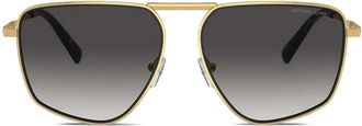 Michael Kors Silverton Sonnenbrille - Gold