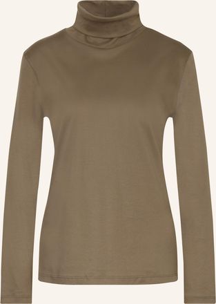 van Laack Van Laack Rollkragenshirt Vl-Melissa-Xx gruen
