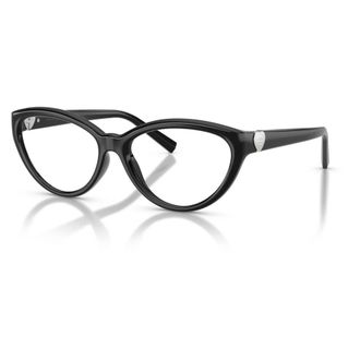 Tiffany & Co. Damen, Accessories, Schwarzk, 55 MMGr&ouml;&szlig;e