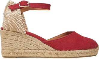 Castaner Espadrilles Castañer Carol/6/002 021655 Rot